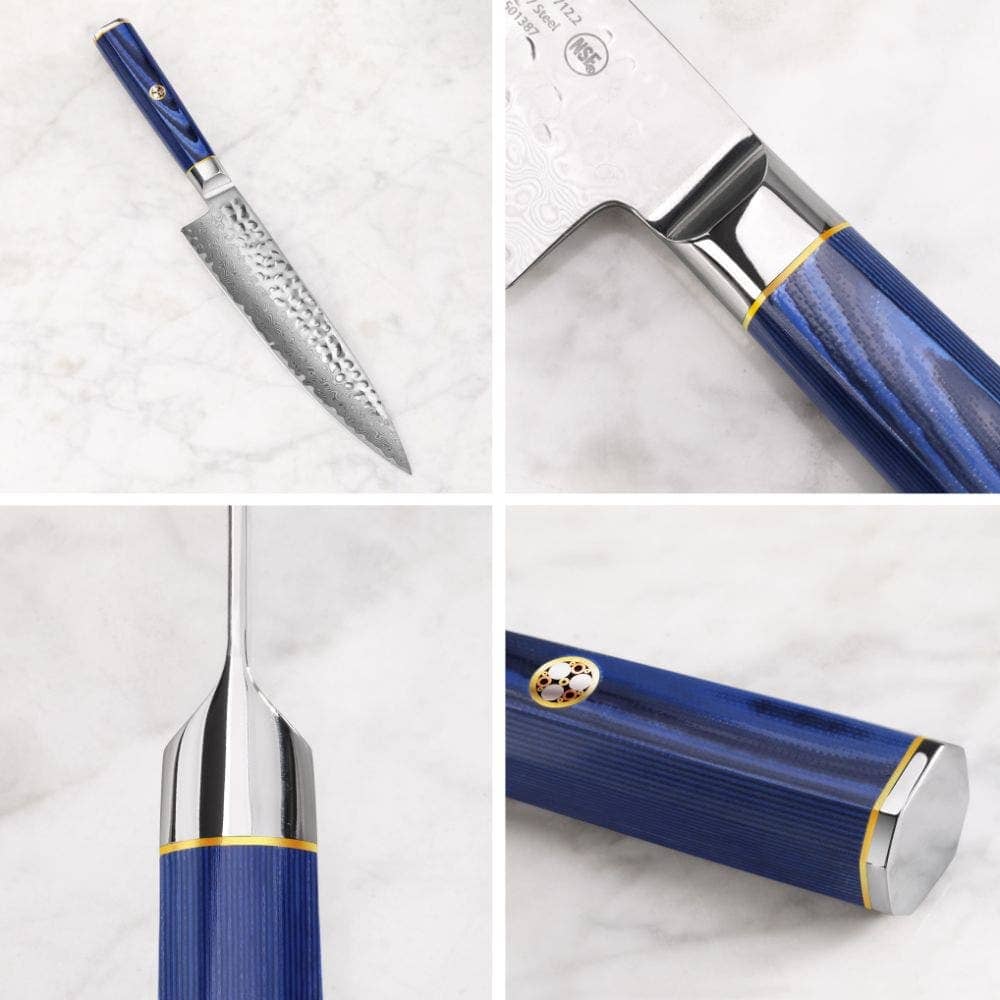 Cangshan Kita 8 inch Chef Knife with Sheath