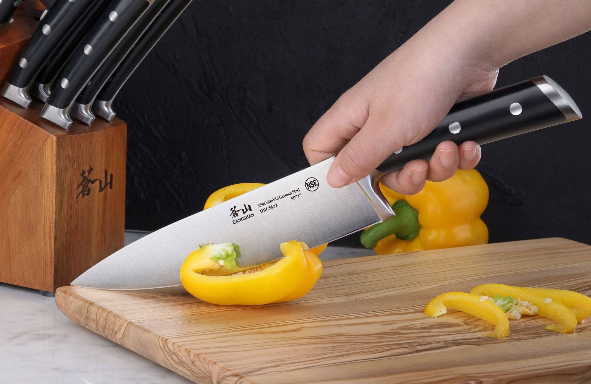 Cangshan S Series 8-inch Chef's Knife