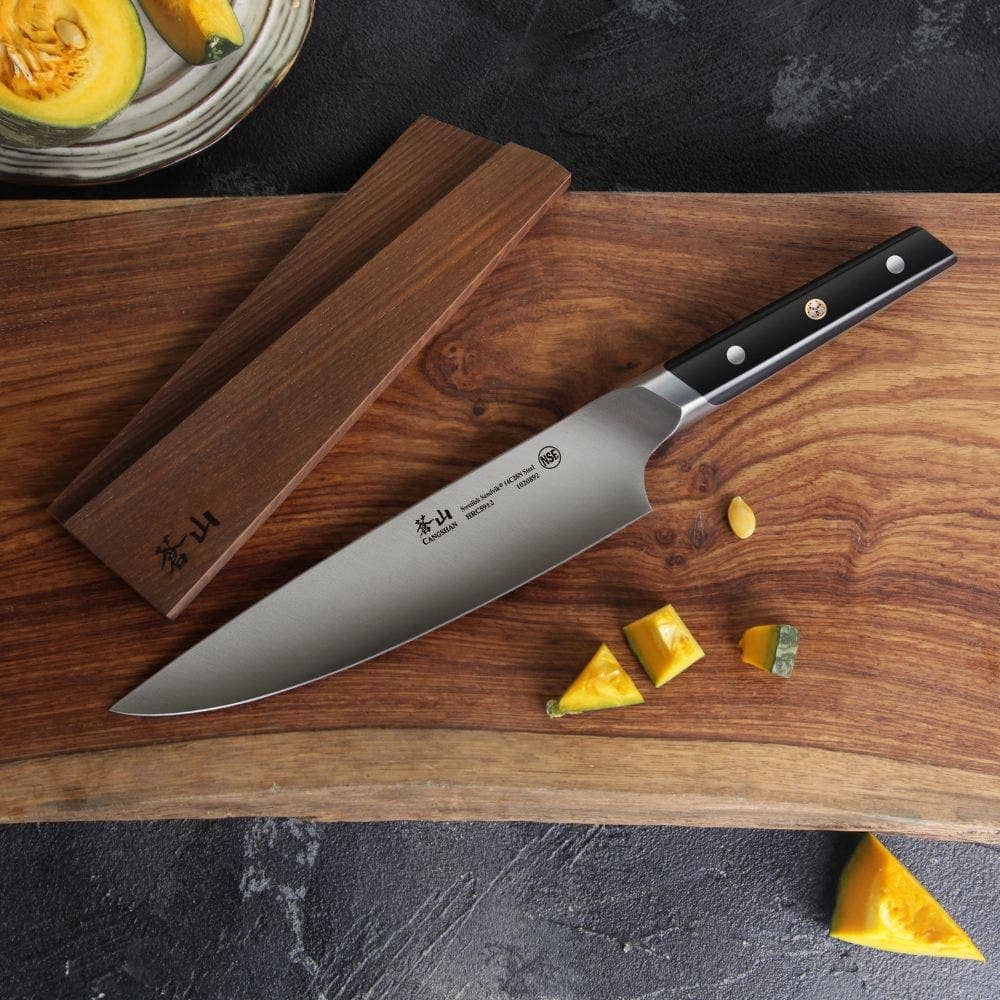 Cangshan TC Series 8 inch Chef Knife with Sheath
