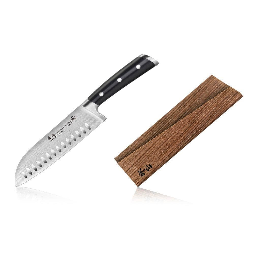 Cangshan TS Series 7 inch Santoku Knife with Sheath