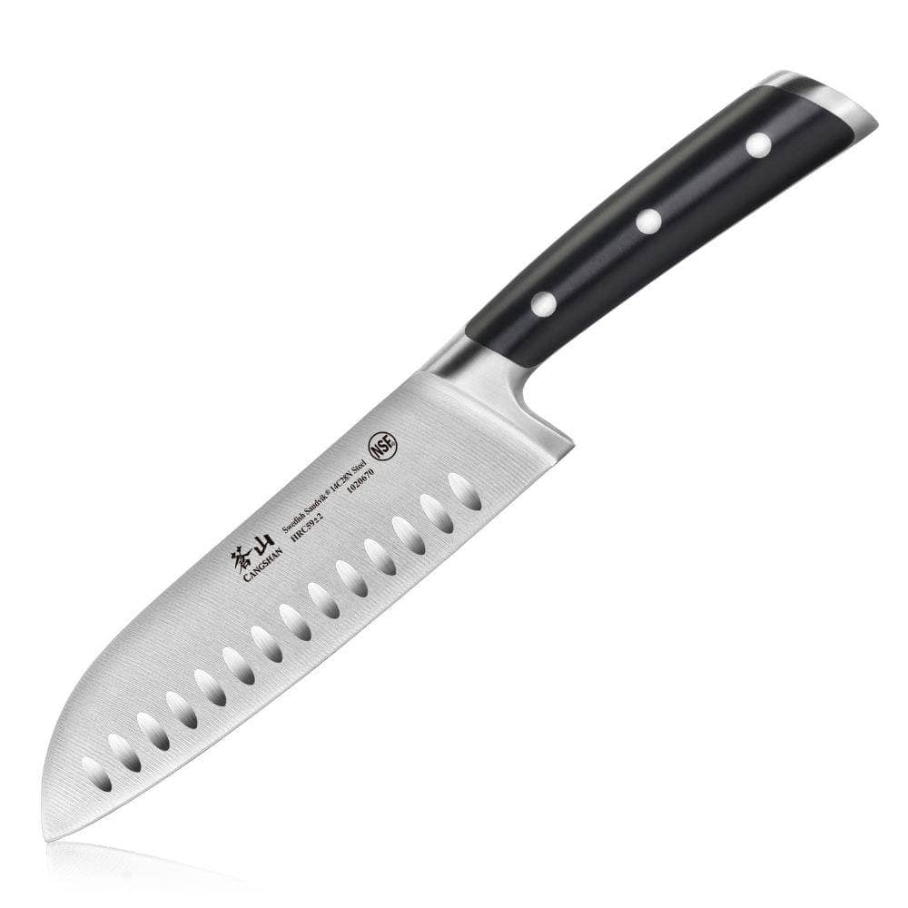Cangshan TS Series 7 inch Santoku Knife with Sheath