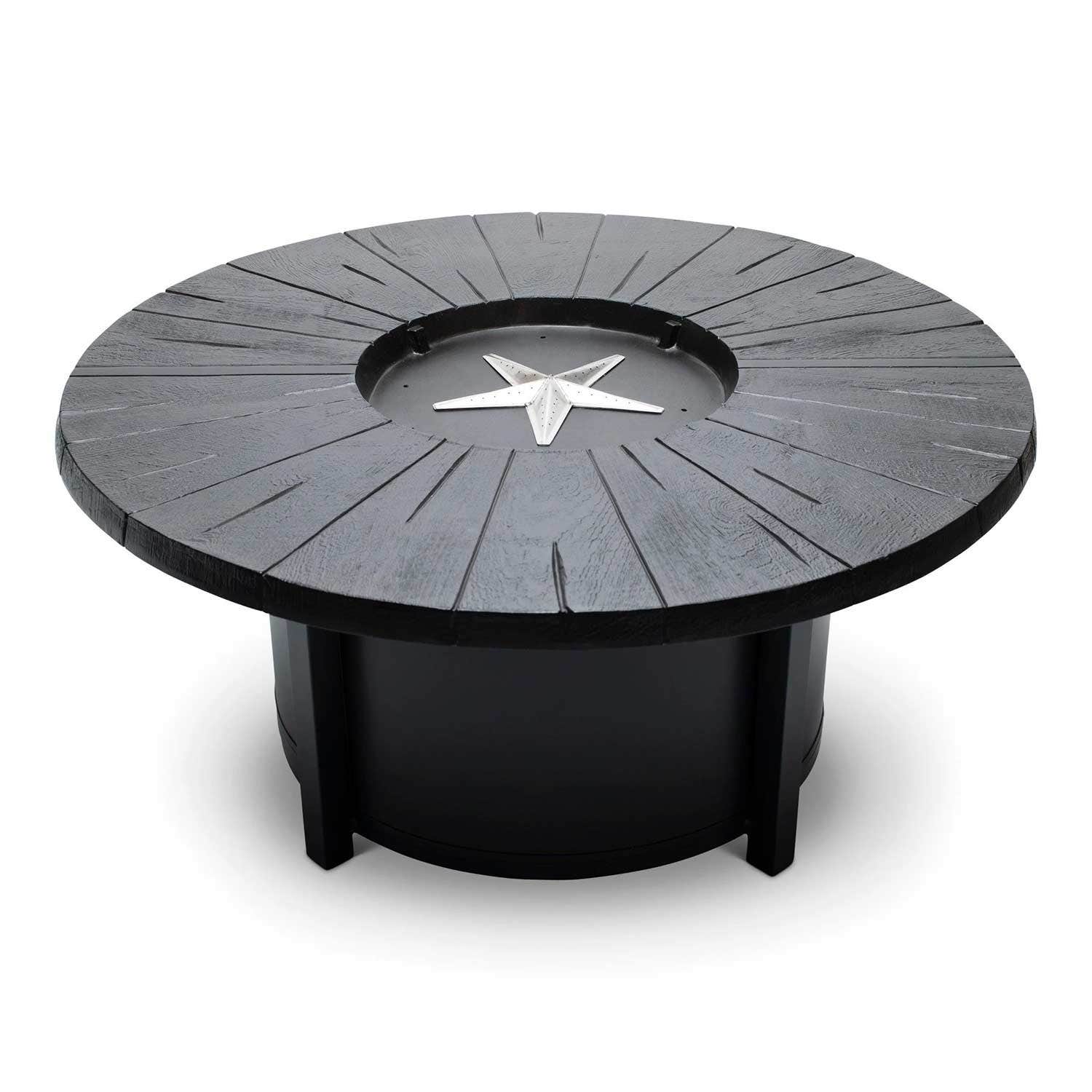 Castelle Altra 48" Round Coffee Table Fire Pit