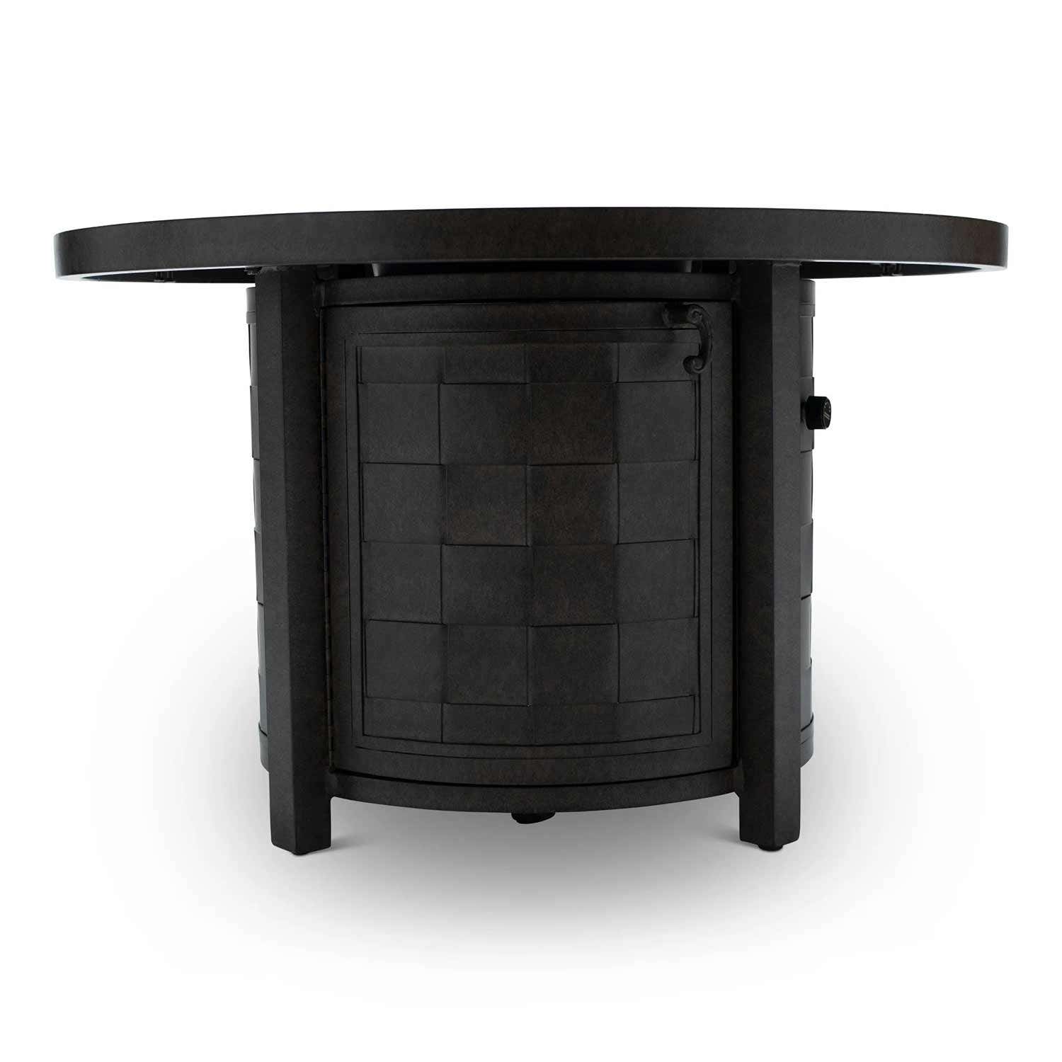 Castelle Classical 40" Round Fire Pit with Forged Top