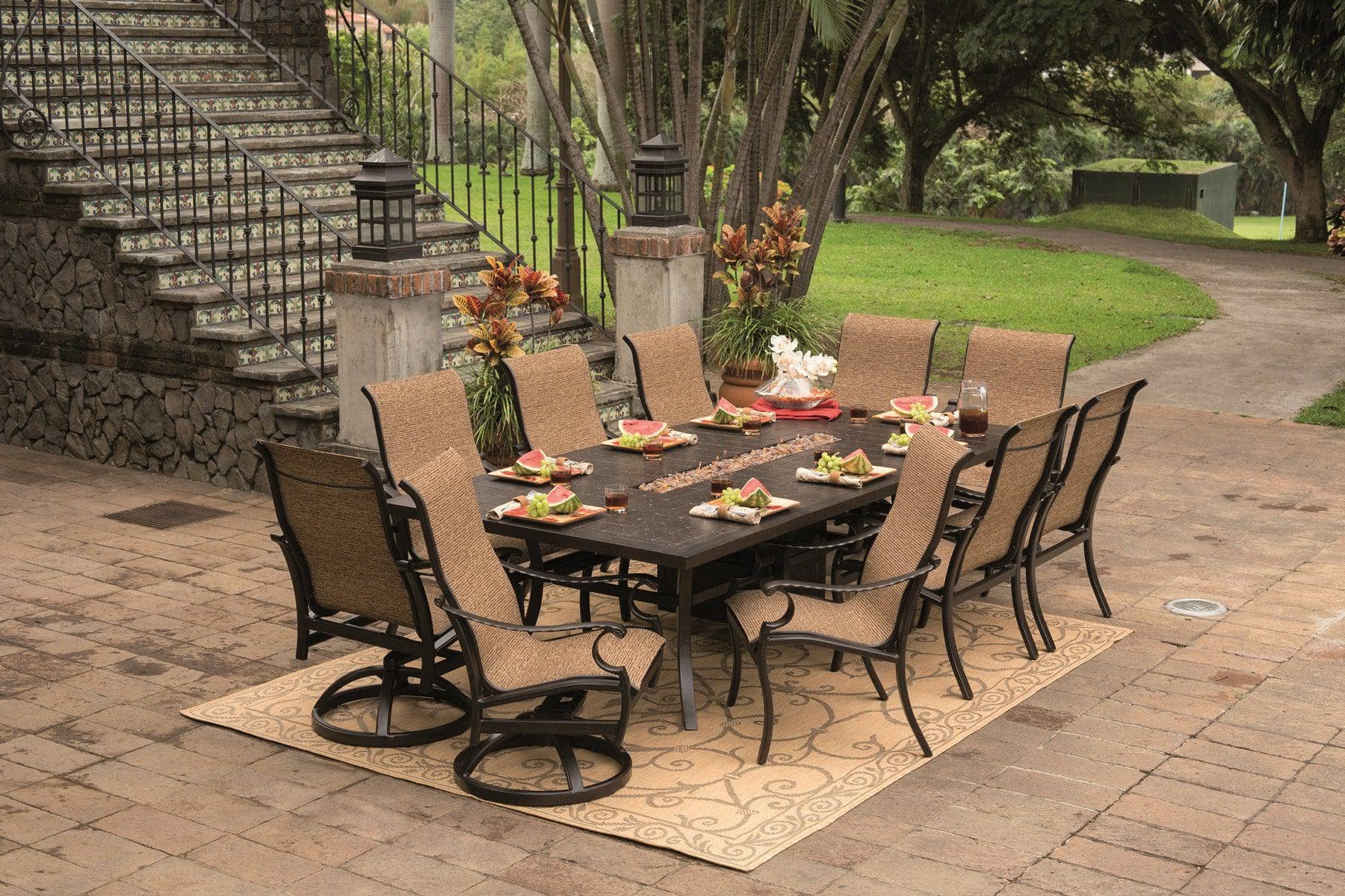 Castelle Monterey Sling Dining Chair