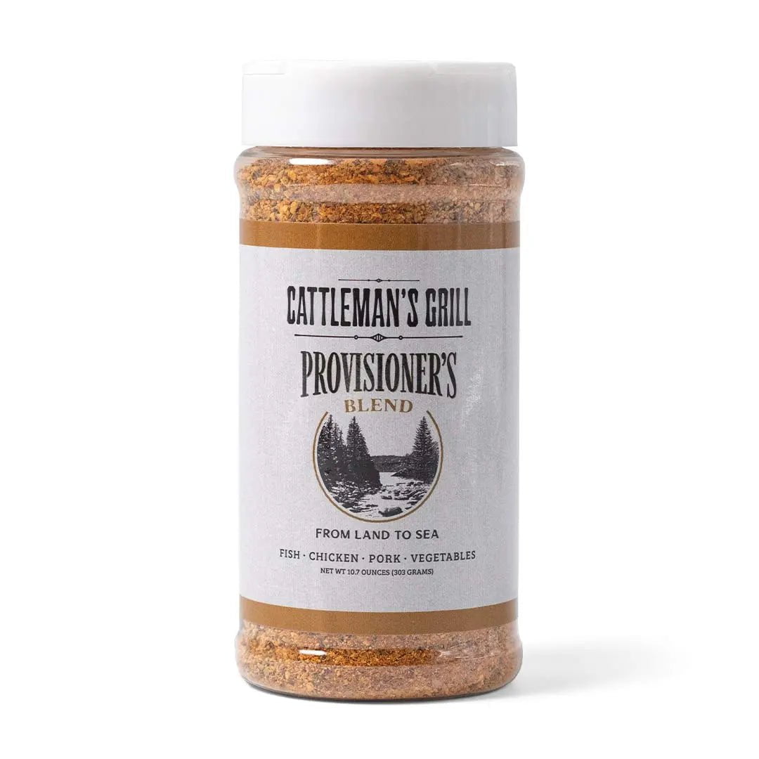 Cattleman's Grill Provisioner Blend for Seafood & BBQ