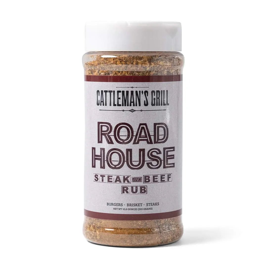 Cattleman's Grill Road House Steak & Beef BBQ Rub