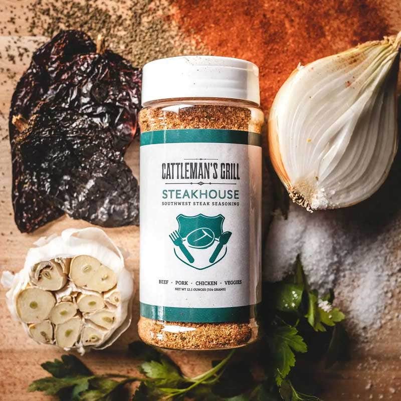 Cattleman's Grill Steakhouse Seasoning