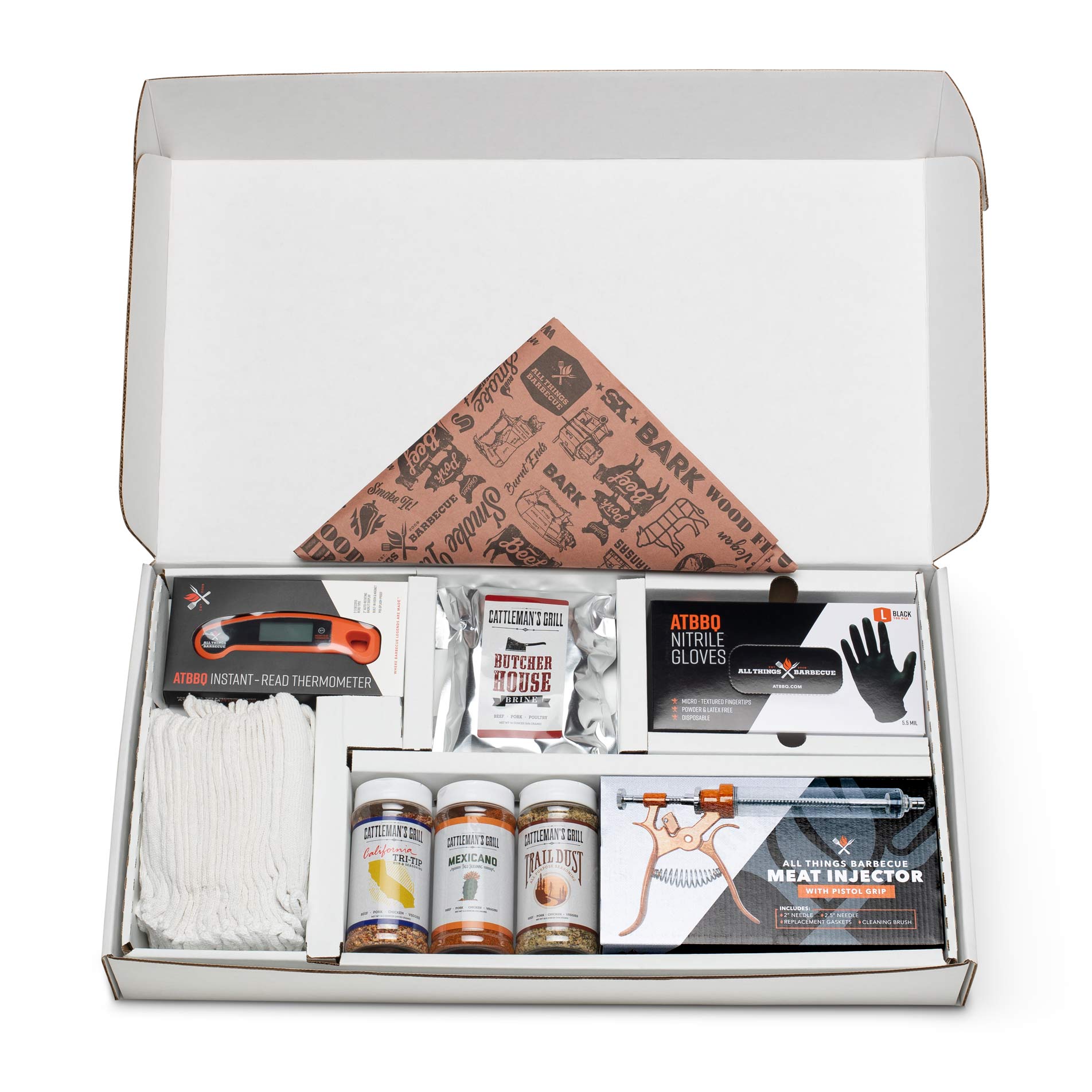 Cattleman's Ultimate BBQ Gift Set - BBQ Tools & Spices