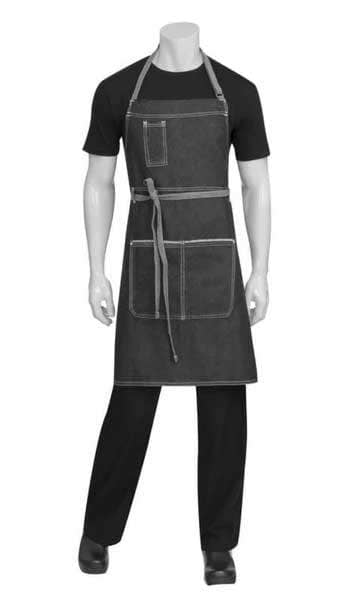 Chef Works Bronx Bib Cooking Apron