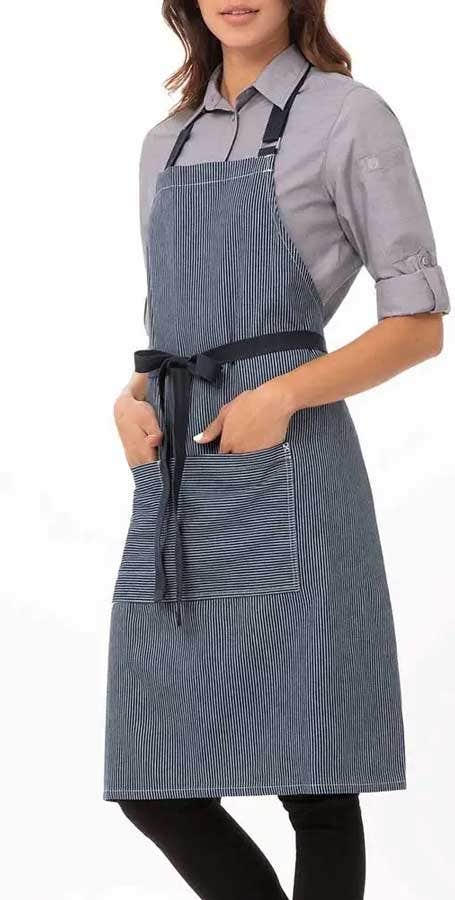 Chef Works Portland Bib Cooking Apron