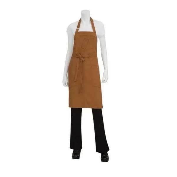Chef Works Rockford Bib Cooking Apron