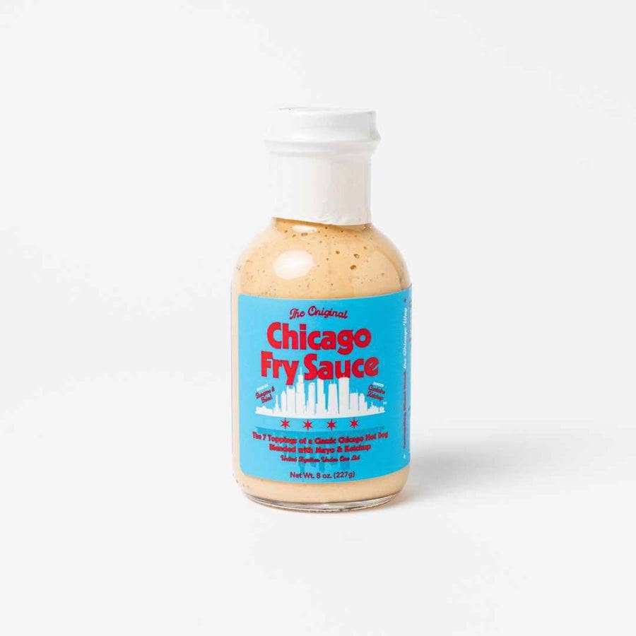 Chicago French Fry Sauce - Classic 7 Toppings