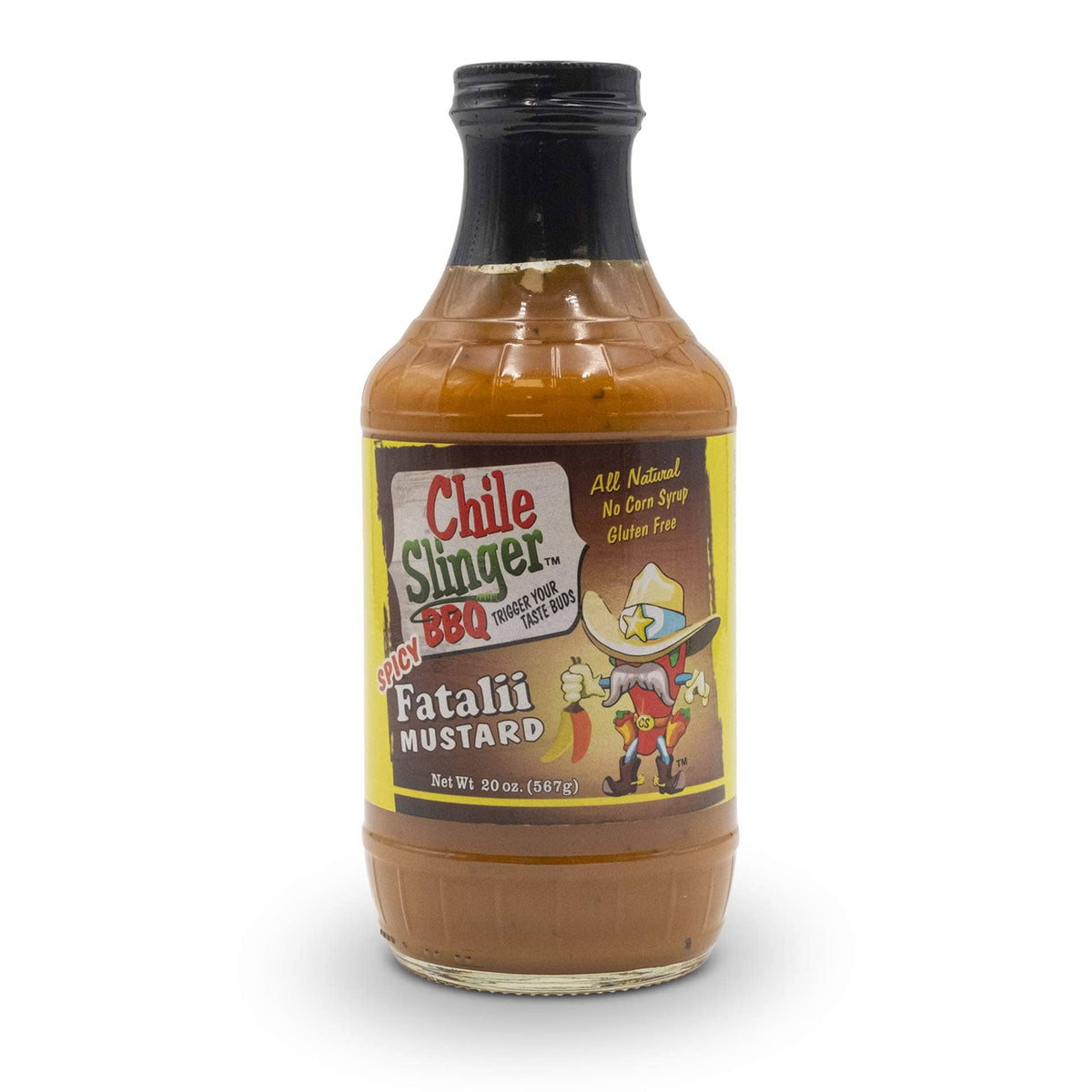 Chile Slinger Fatalii Pepper Mustard Sauce