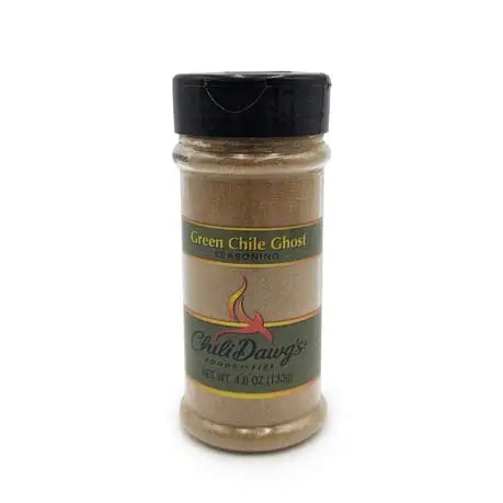 Chili Dawg's Green Chile Ghost Seasoning