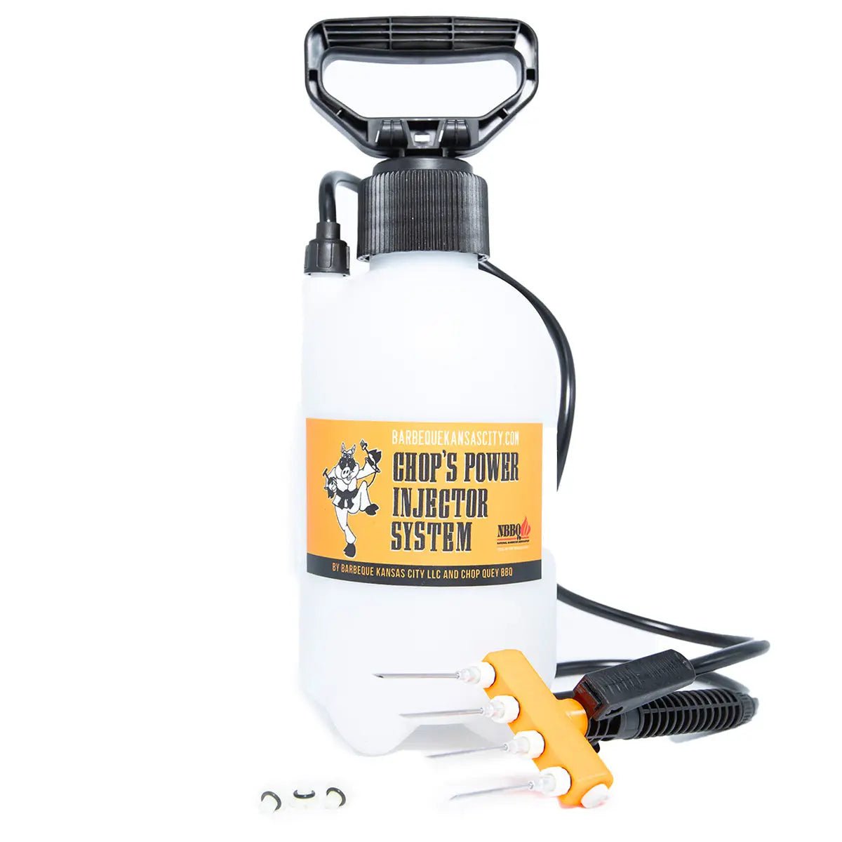 Chop's Power Injector - BBQ Competition Accessory