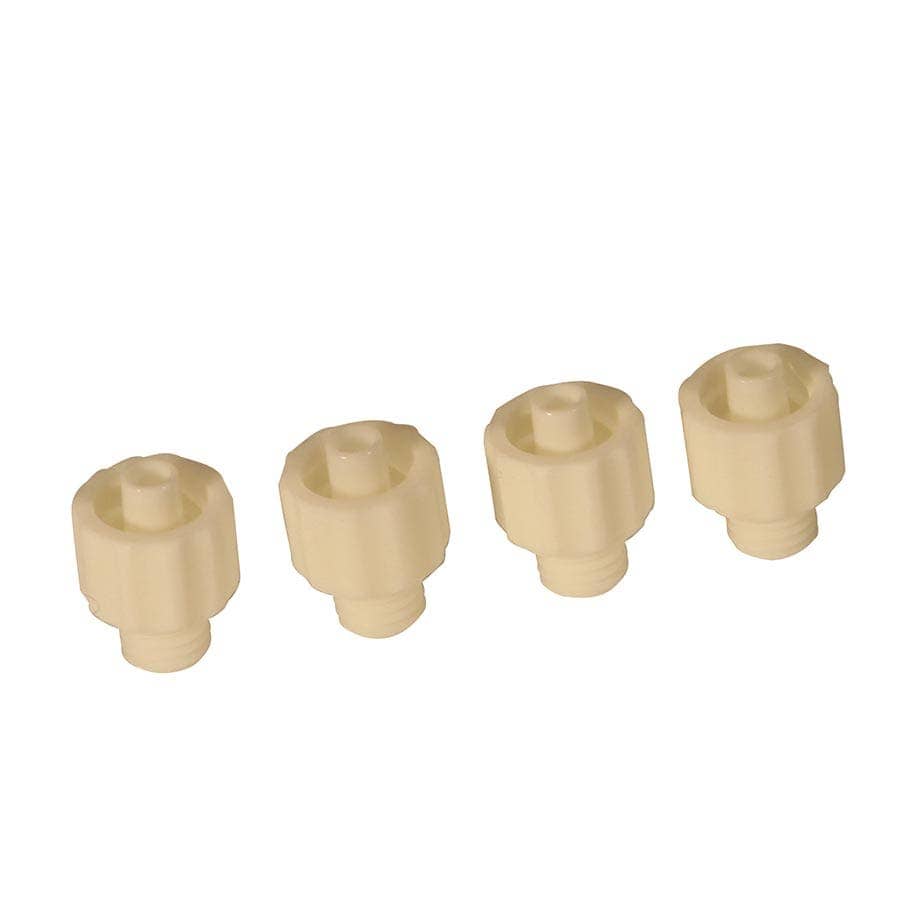 Chop's Power Injector System Plastic Needle Adapters 4 Pack