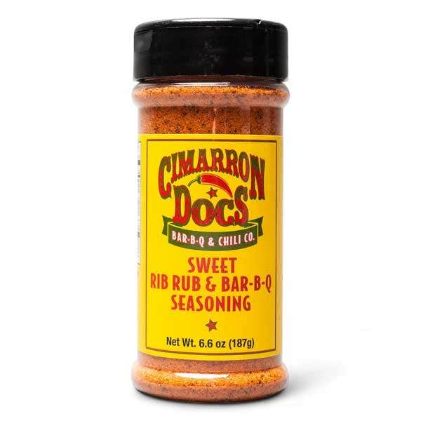 Cimarron Doc's Sweet Rib Rub for Pork & Chicken