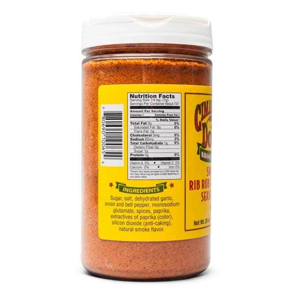 Cimarron Doc's Sweet Rib Rub for Pork & Chicken