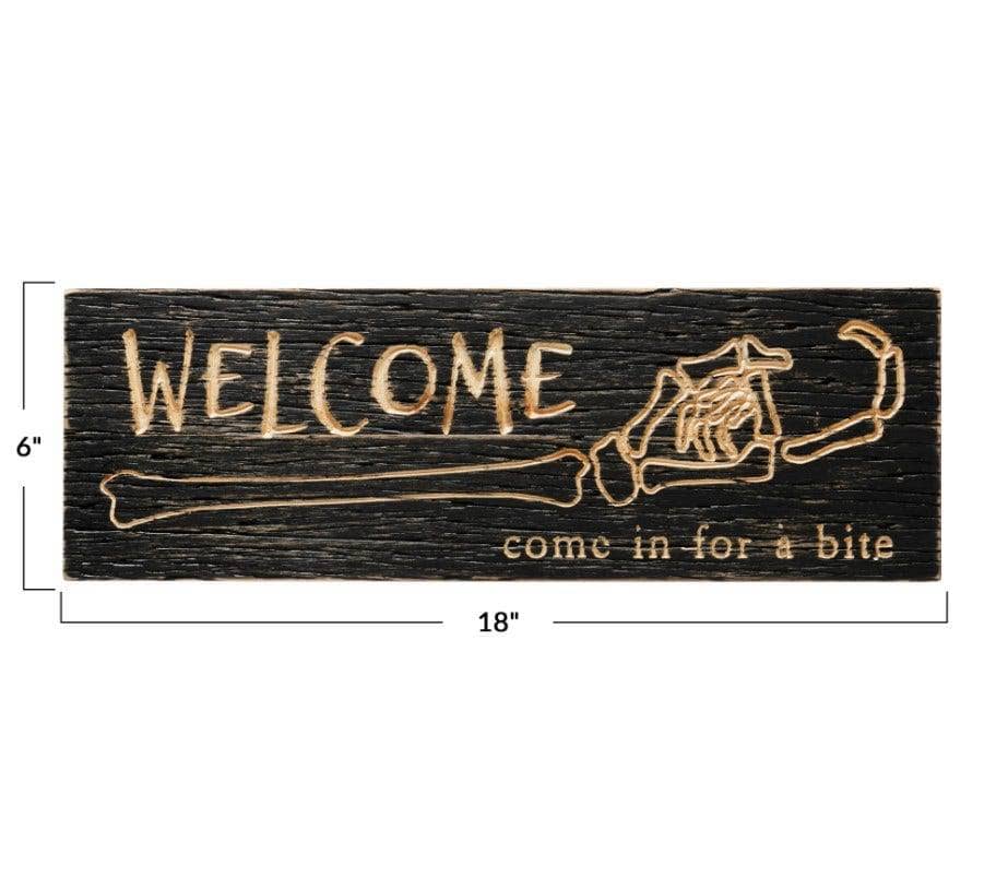 Come in for a Bite Interior Wall Decor