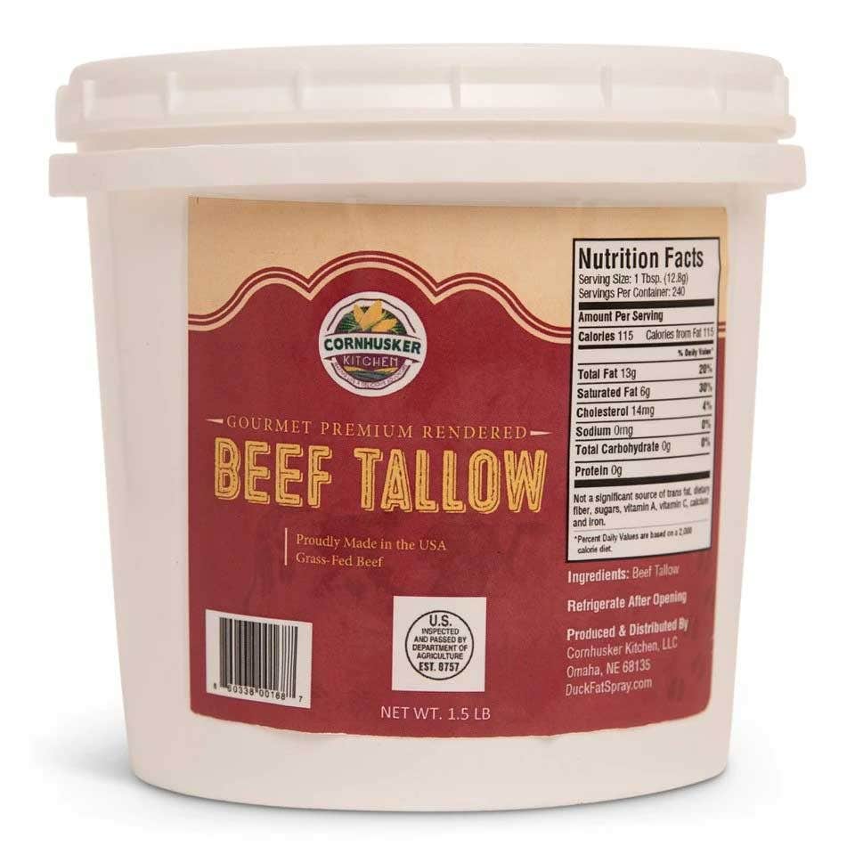 Cornhusker Kitchen Premium Rendered Beef Tallow