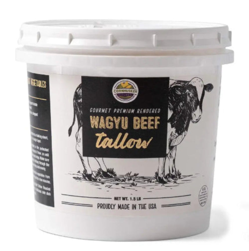 Cornhusker Kitchen Premium Rendered Wagyu Beef Tallow