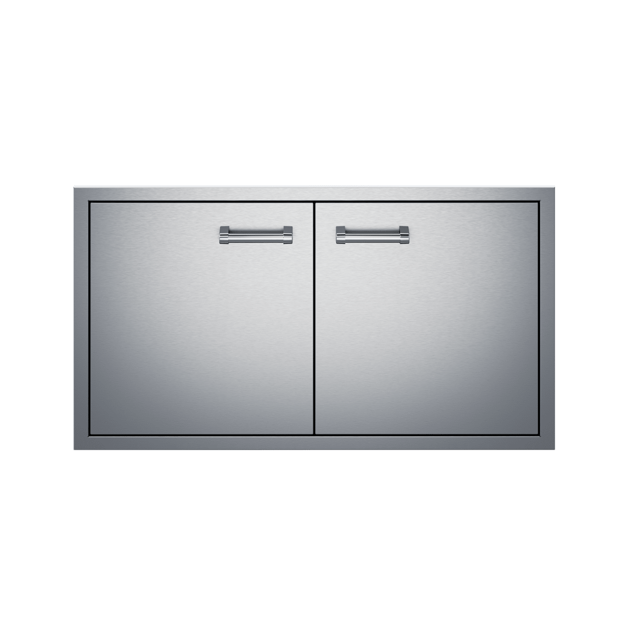 Delta Heat Stainless Steel Double Access Doors