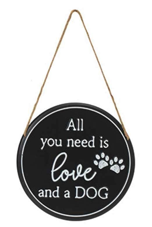 Dog Lovers Hanging Wall Signs
