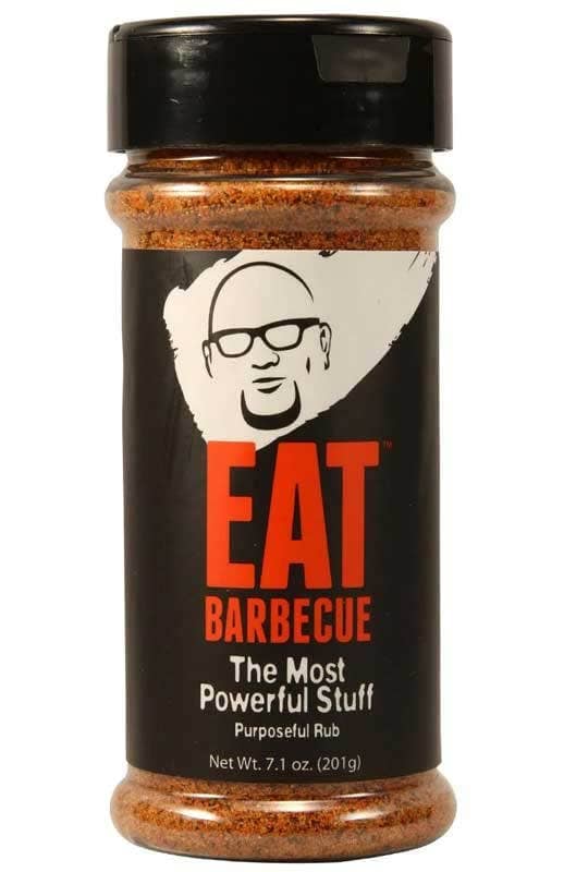 Eat Barbecue The Most Powerful Stuff BBQ Rub