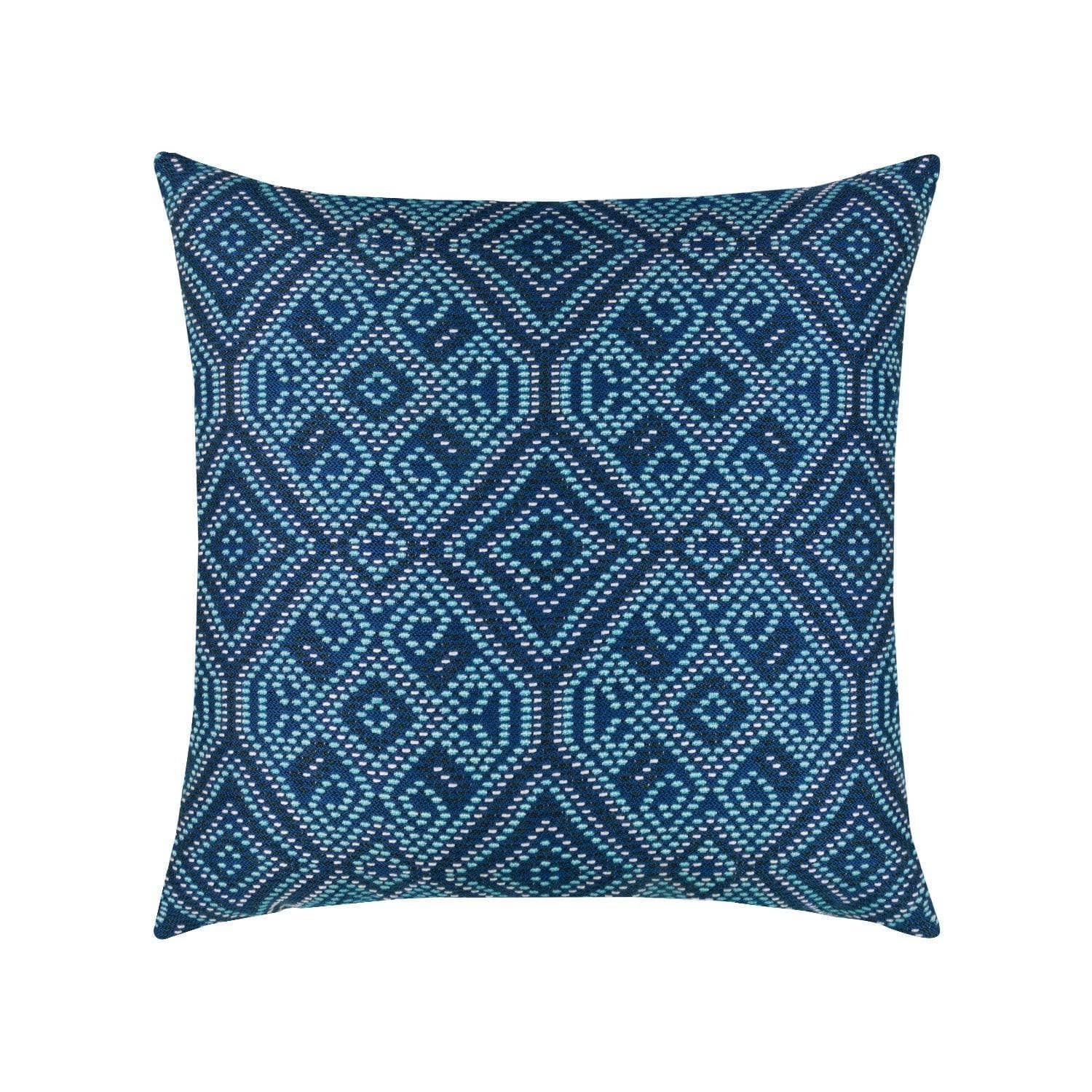 Elaine Smith Midnight Tile 20" Square Pillow