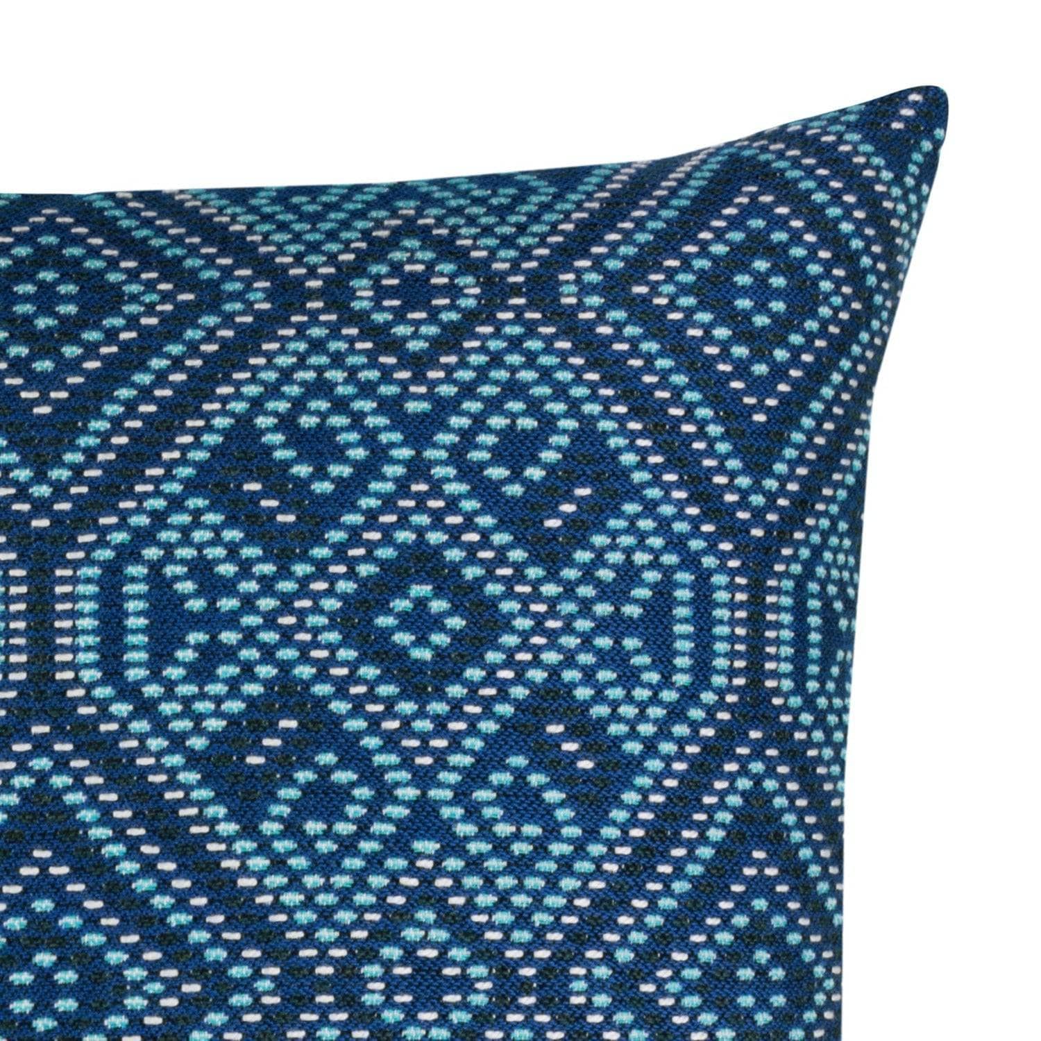 Elaine Smith Midnight Tile 20" Square Pillow