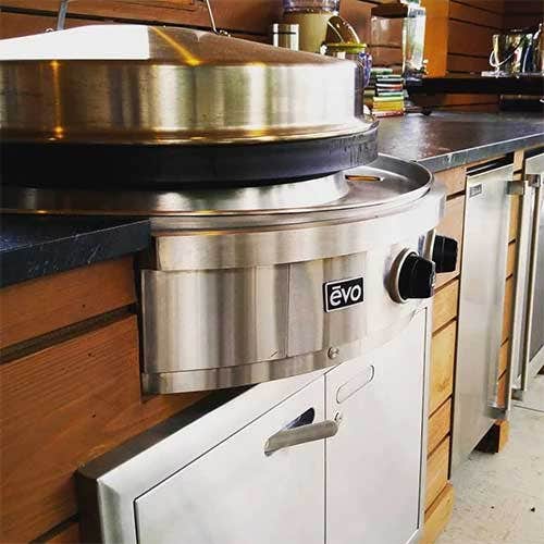 EVO Affinity 25G Built-In Grill – All Things Barbecue