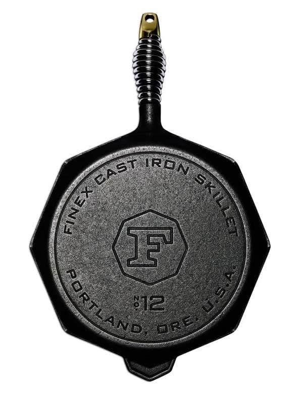 Finex 12 inch Cast Iron Skillet