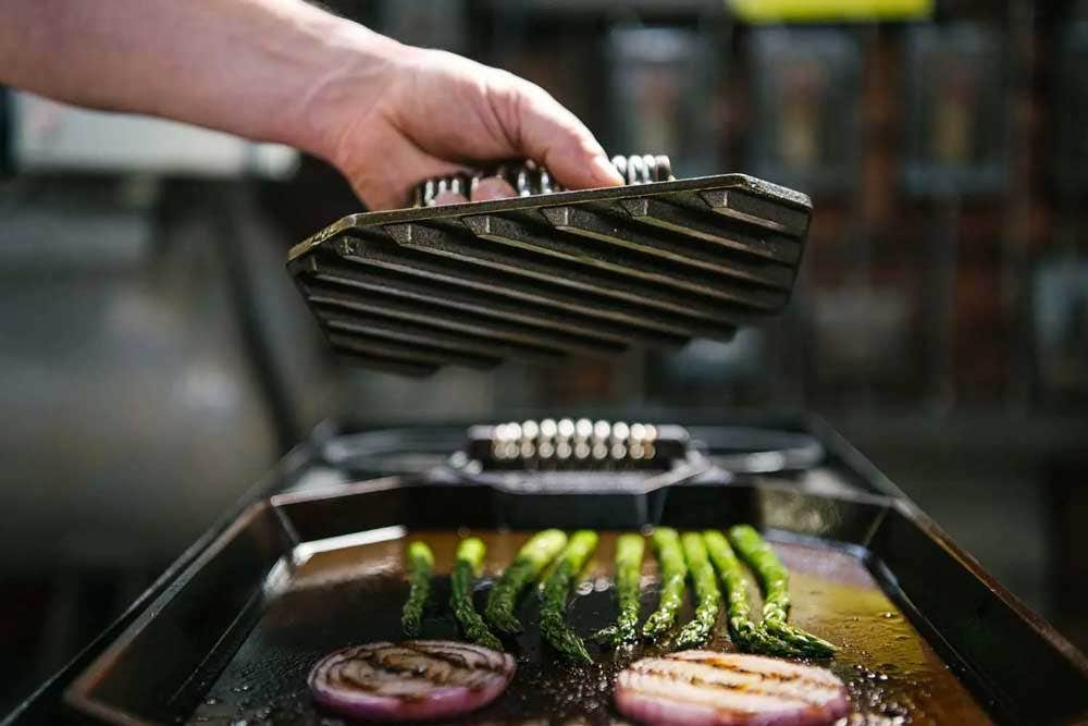 FINEX Cast Iron 8 inch Grill Press