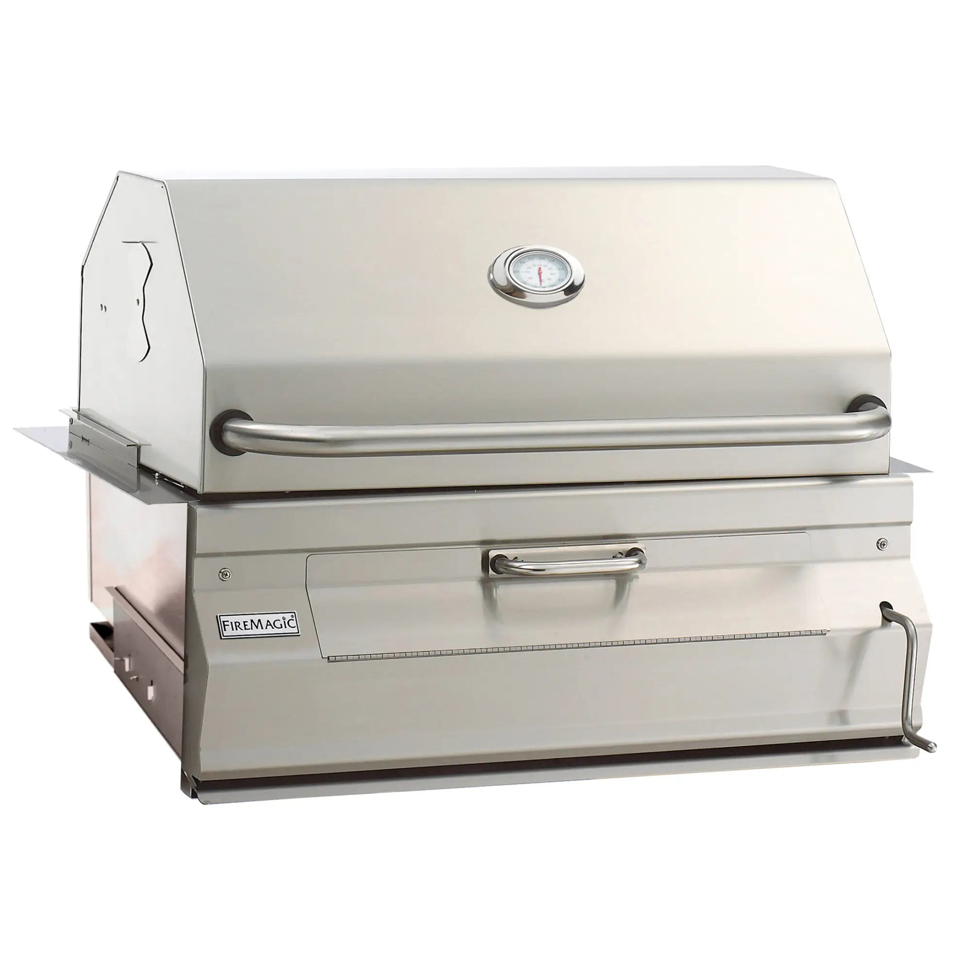 Fire Magic Built-In Stainless Steel 24" Charcoal BBQ Grill