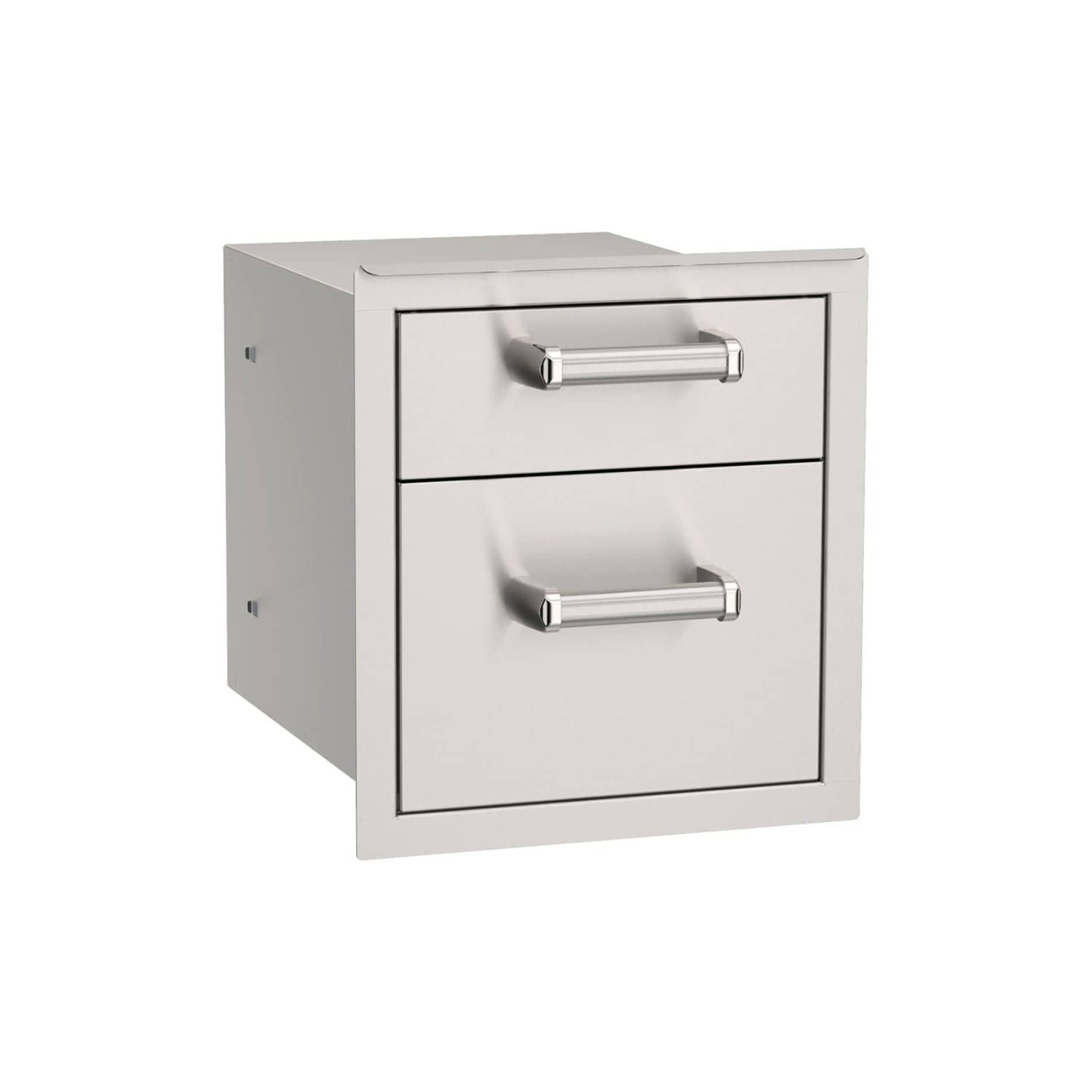 Fire Magic Premium Flush 14-Inch Double Access Drawer