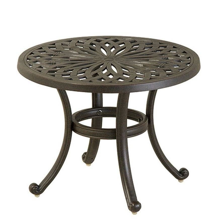 Hanamint Mayfair 24" Round Tea Table