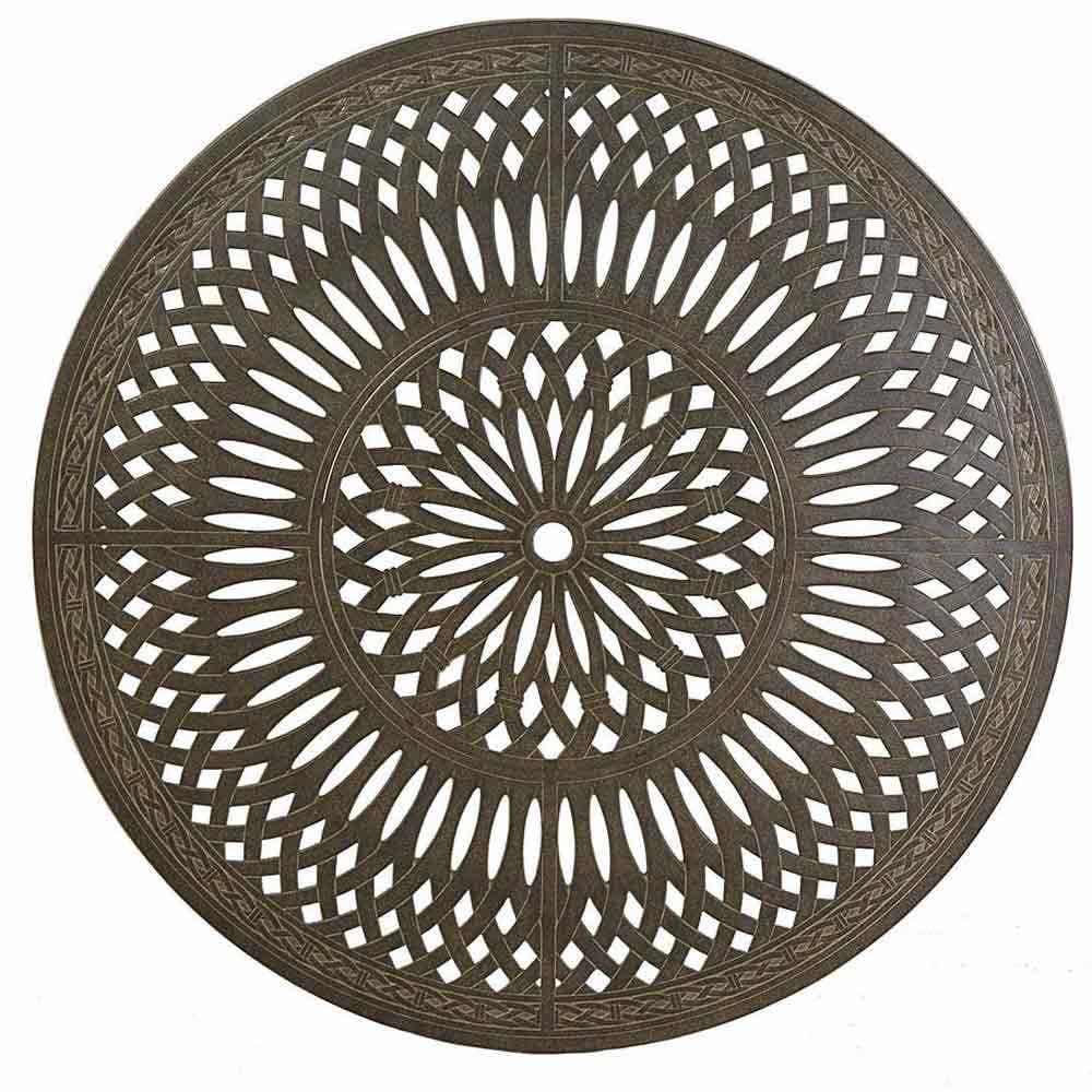 Hanamint Mayfair 42" Round Coffee Table