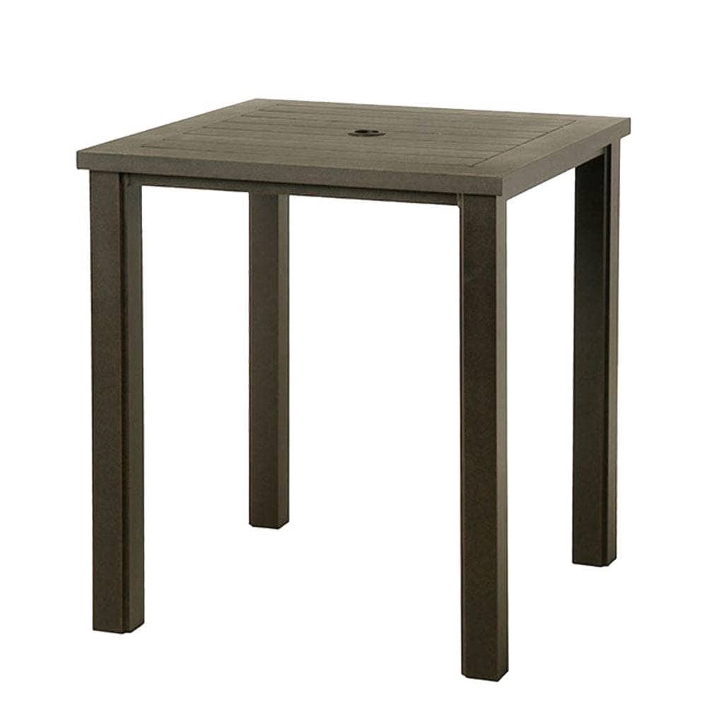 Hanamint Sherwood 36" Square Bar Table