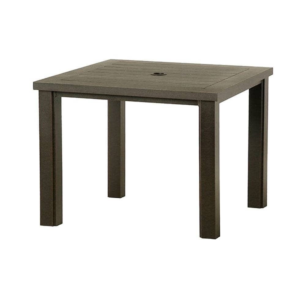 Hanamint Sherwood 36" Square Dining Table – All Things Barbecue