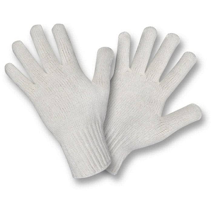 60/40 Cotton/Poly Knit Gloves - One Dozen