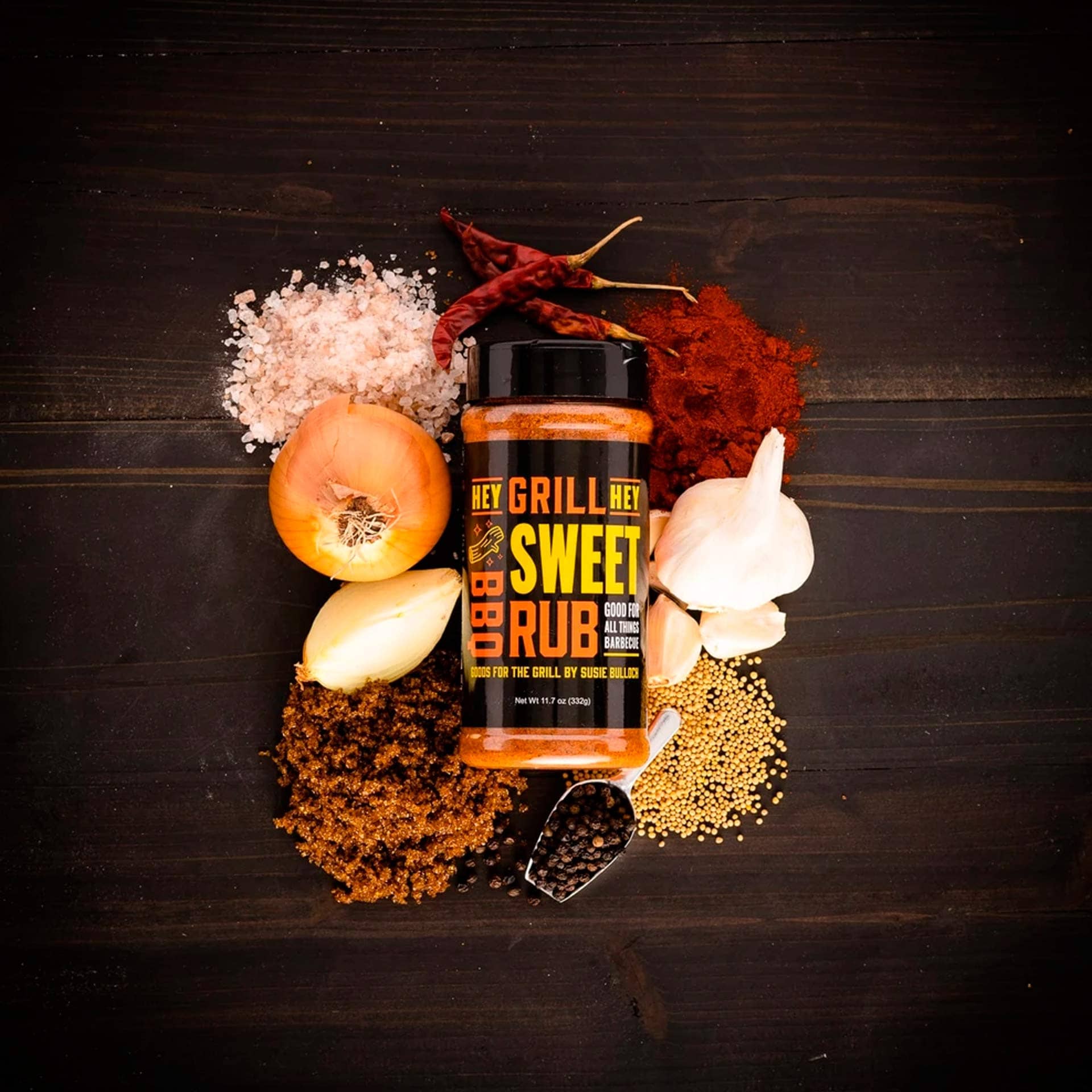 Hey Grill Hey Sweet BBQ Rub