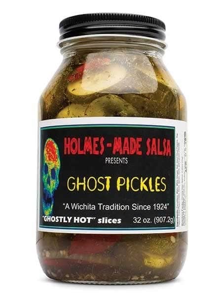 Holmes Made Ghost Pepper Pickles