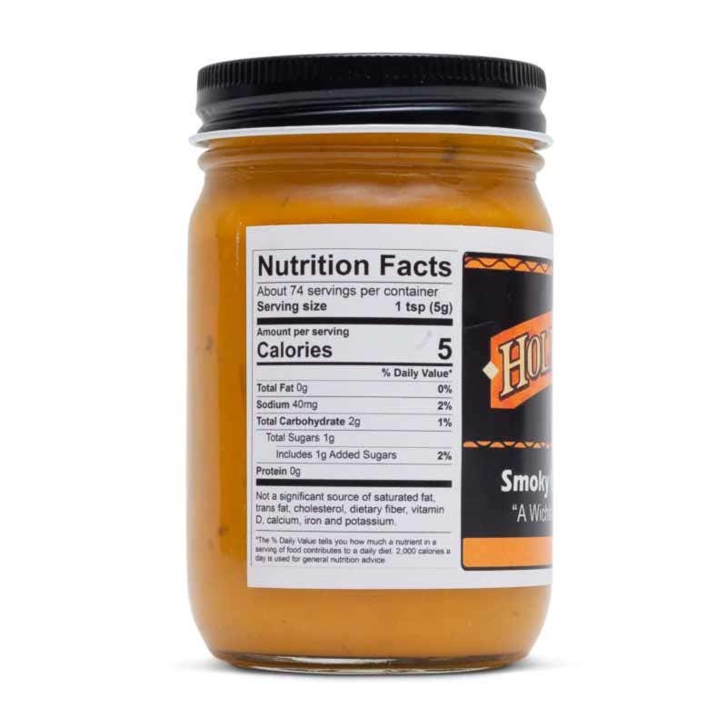 Smoky Cowboy Mustard By Holmes Made