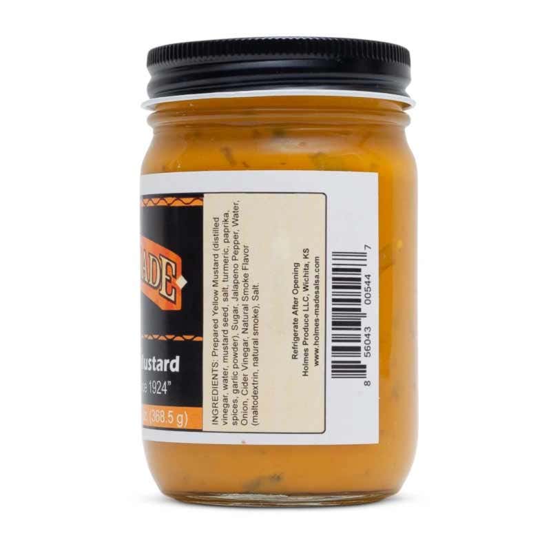 Smoky Cowboy Mustard By Holmes Made