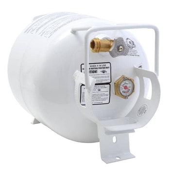 Horizontal 20 lbs Propane Tank for Firepits