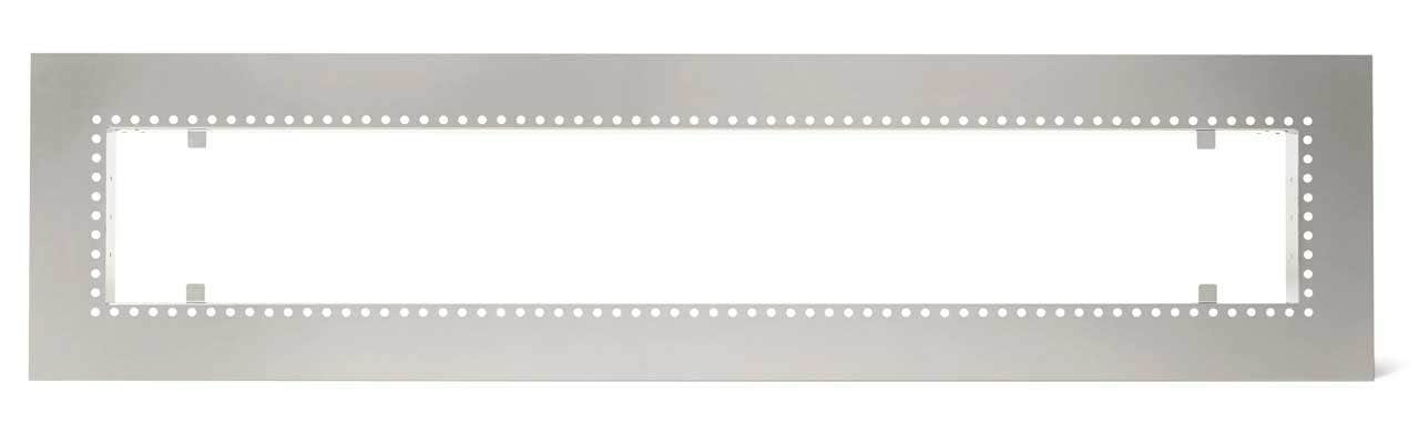 Infratech Flush Mount Kit for 61 1/4" Heaters, Stainless Steel