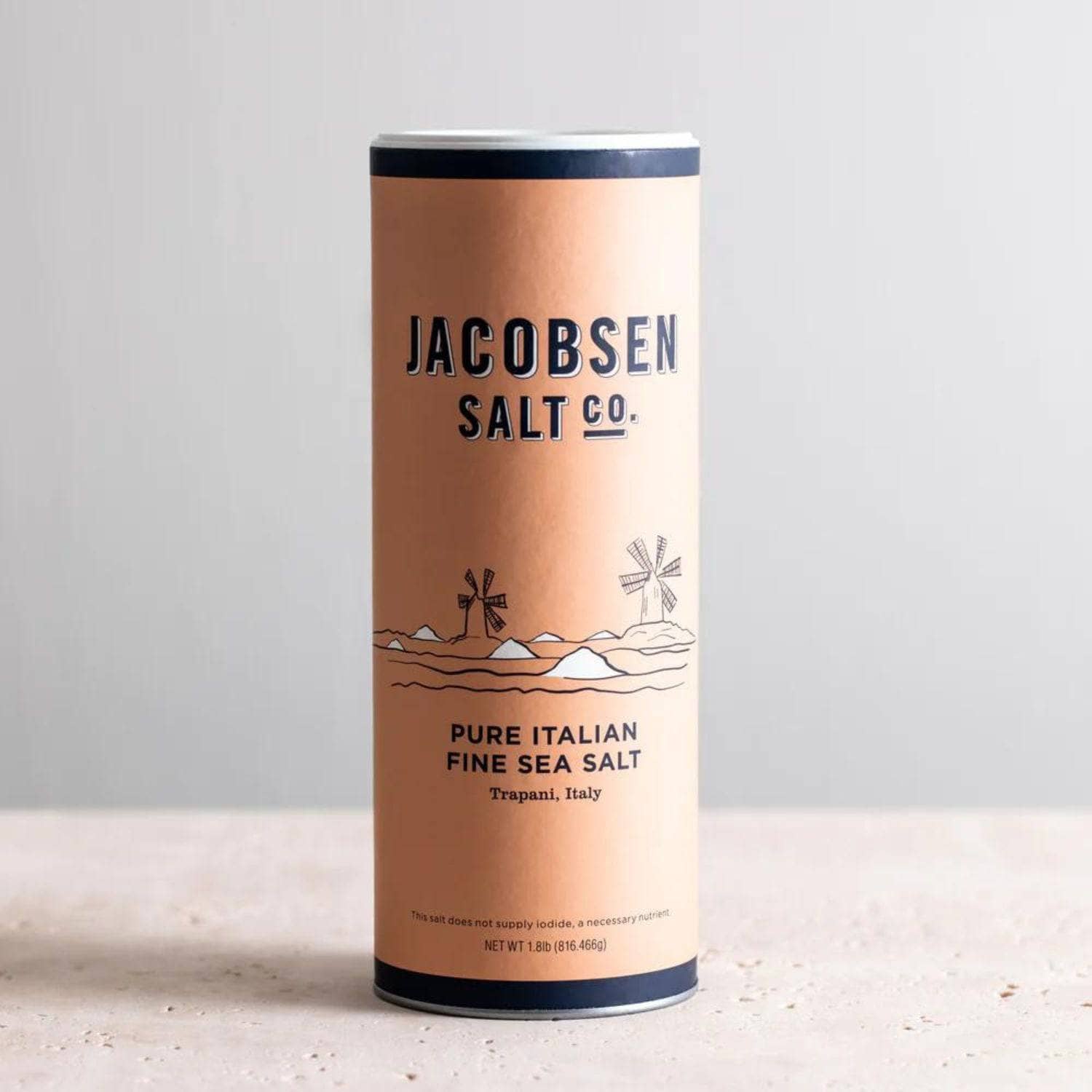Jacobsen Pure Italian Fine Sea Salt