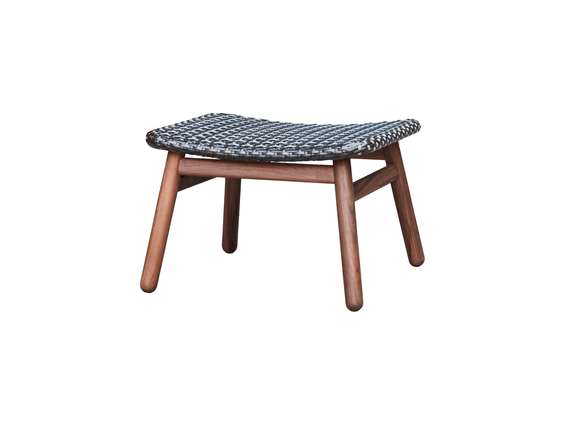 Jensen Outdoor Nest Aluminum Frame Ottoman