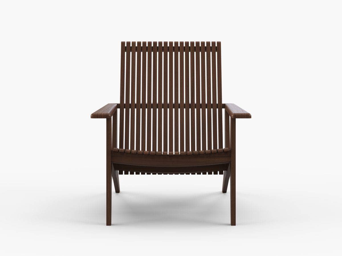 Jensen Outdoor Trellis Lounge Chair