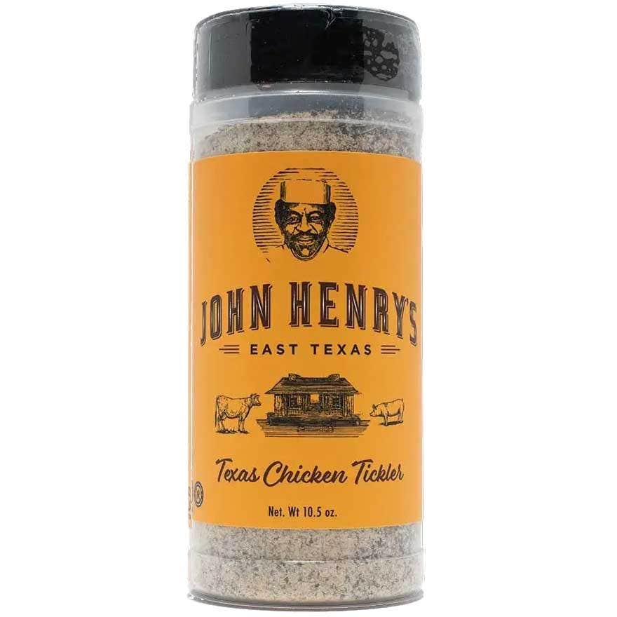 John Henry's Texas Chicken Tickler BBQ Poultry Rub